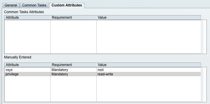 Adding Custom Attributes For Juniper Netscreen Tacacs Authentication Cisco Community